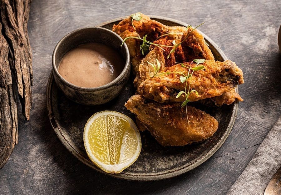 Top Five Chicken Wing Flavors at Hunter & Barrel Restaurant UAE
